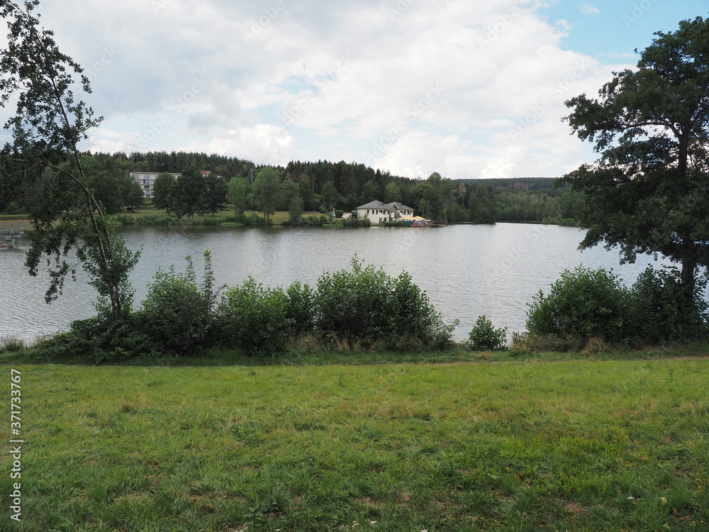 Naherholungsgebiet Kell am See – Keller Stausee Stock Photo | Adobe Stock