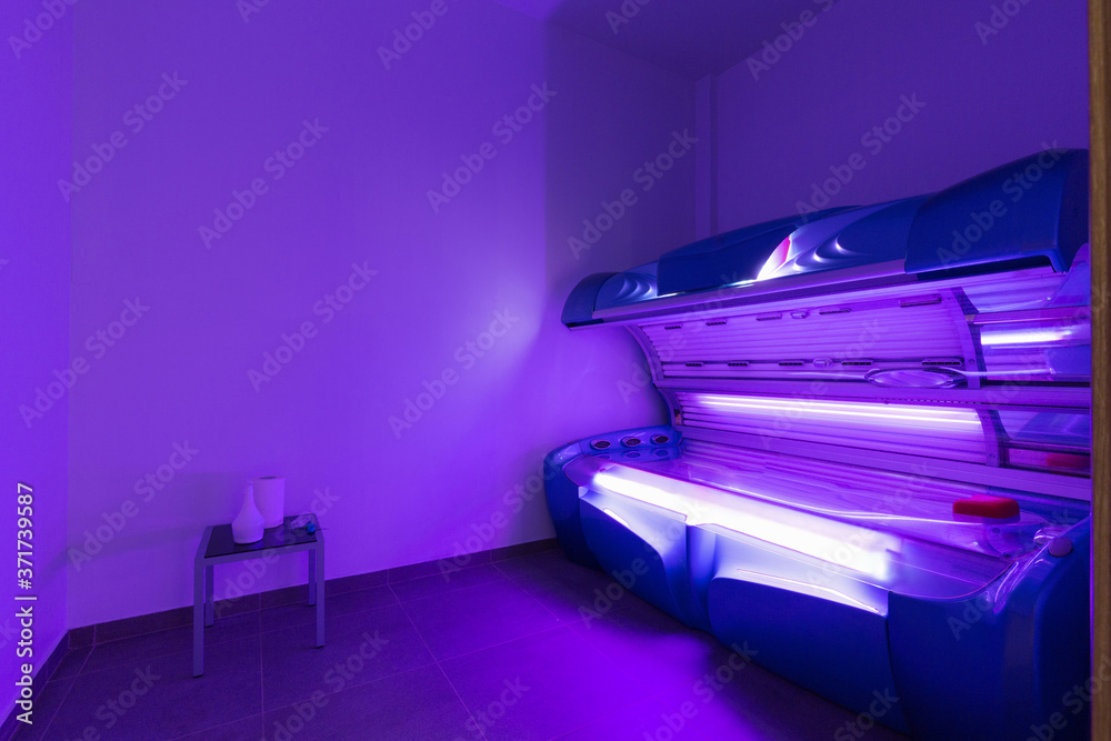Tanning Salon Interior