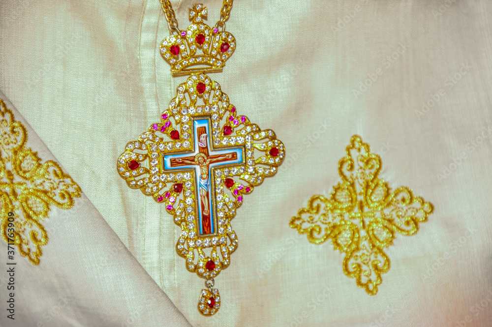 Orthodox priest uniform Stock Photo | Adobe Stock