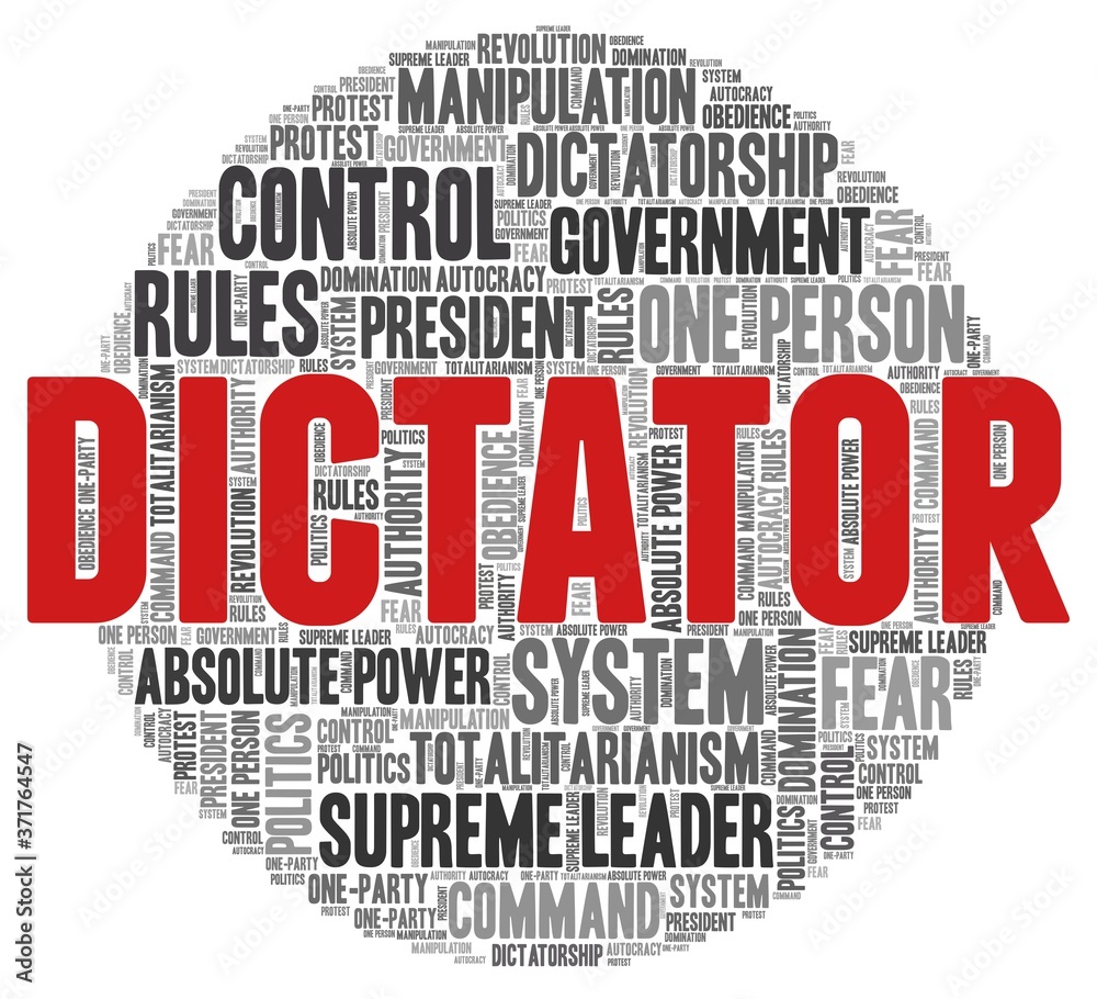 Dictatorship Word