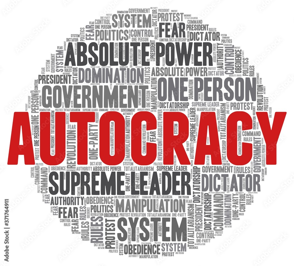 Autocracy word cloud isolated on a white background. Stock Vector ... Autocracy word cloud isolated on a white background. Stock Vector ...