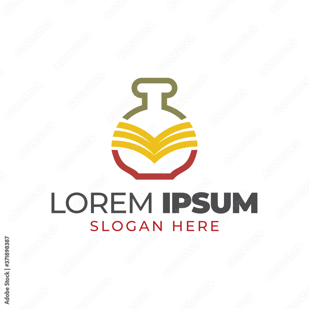 Biology logo Stock Vector | Adobe Stock