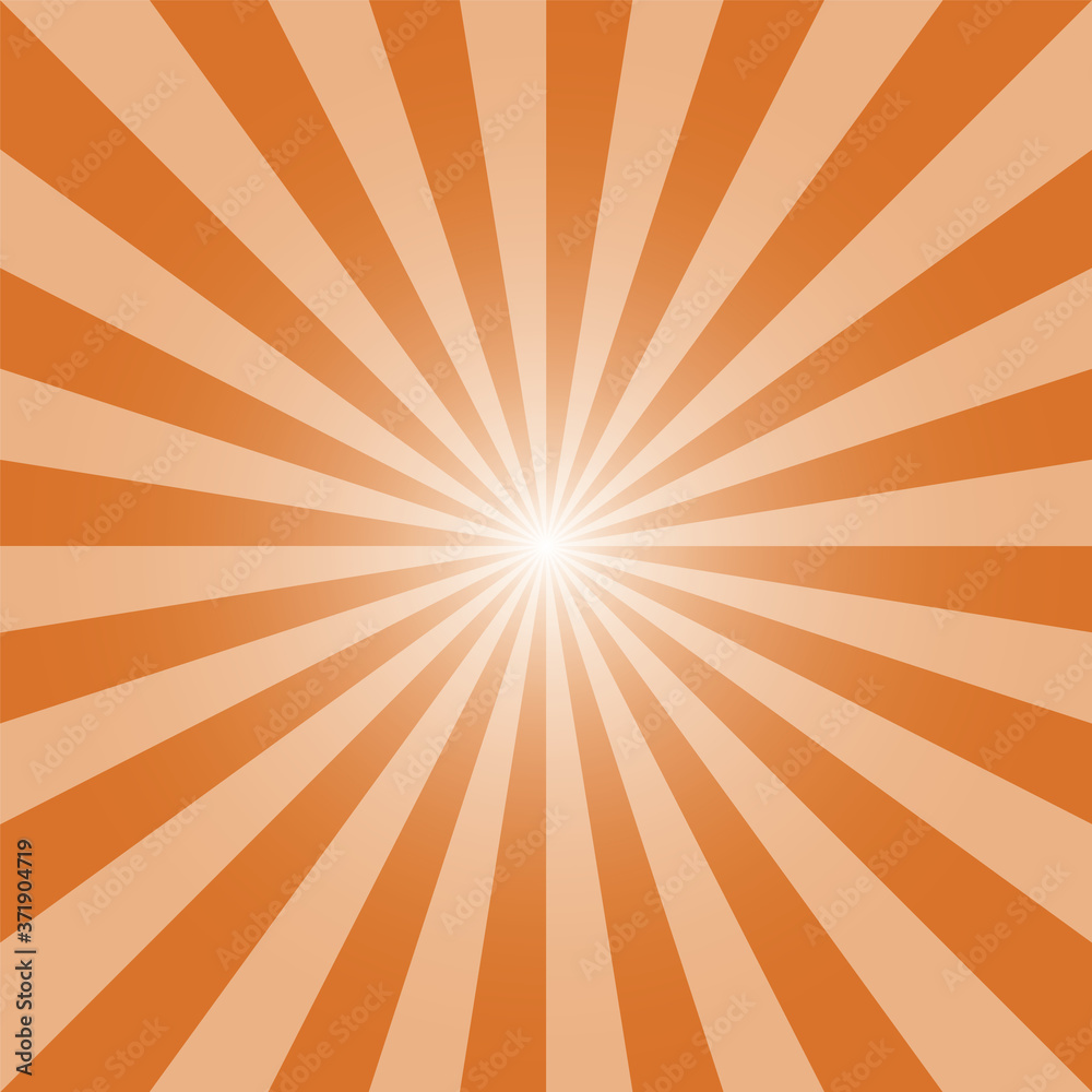 Orange sunburst background. Rectangular grunge background. Sandstone ...
