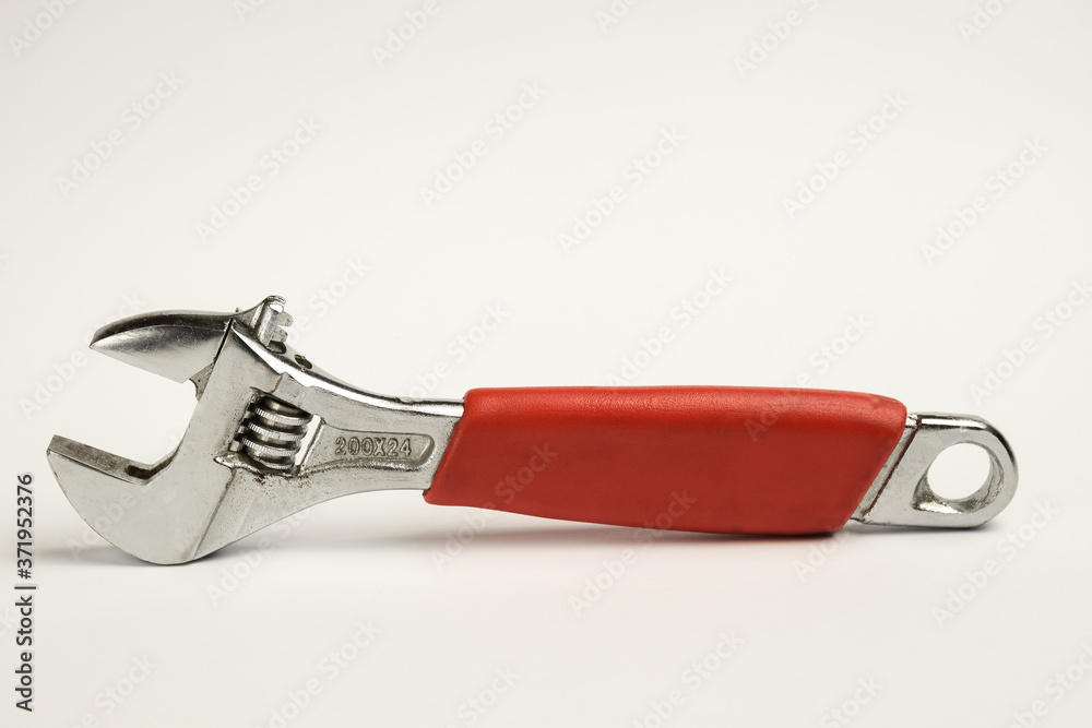 Red Handled Wrench