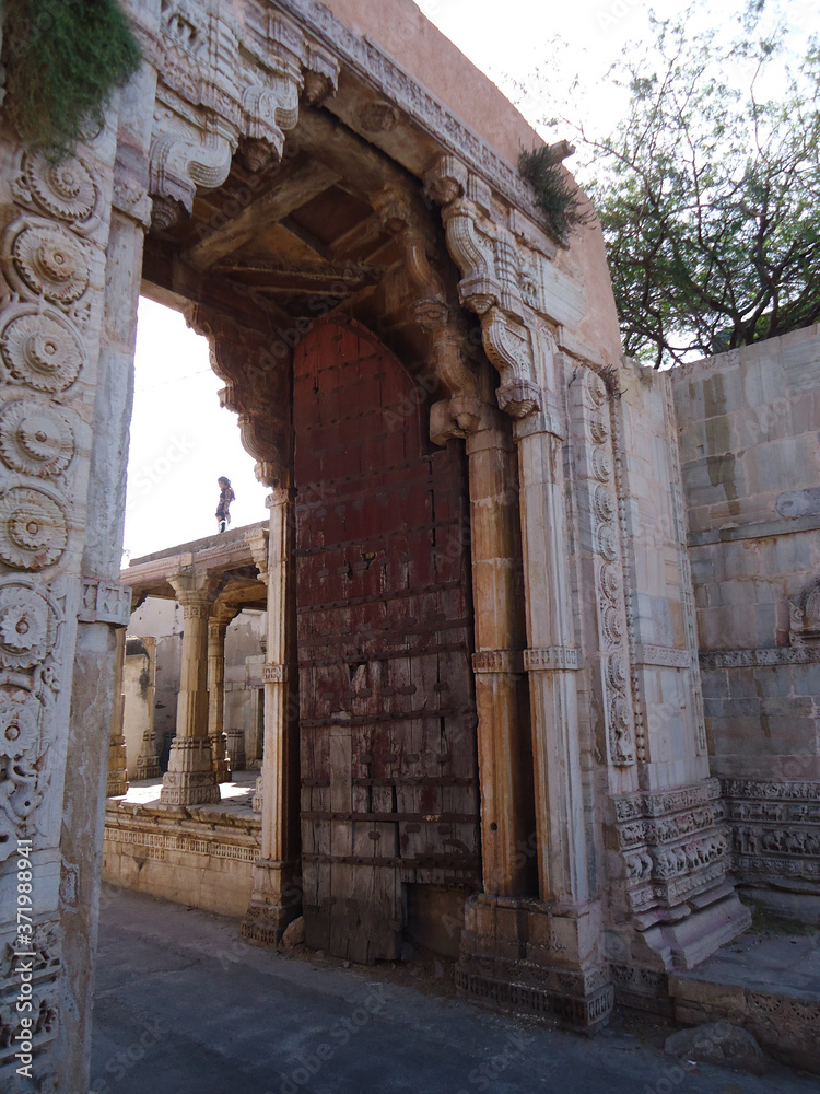 Ram Pol of chittorgarh fort is the seventh gate and it is named so as ...