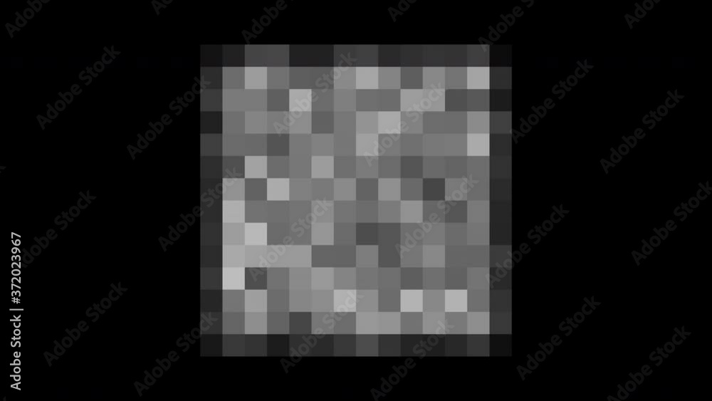 Pixel censored. Black censor bar concept. Censorship square. Opacity 97 ...