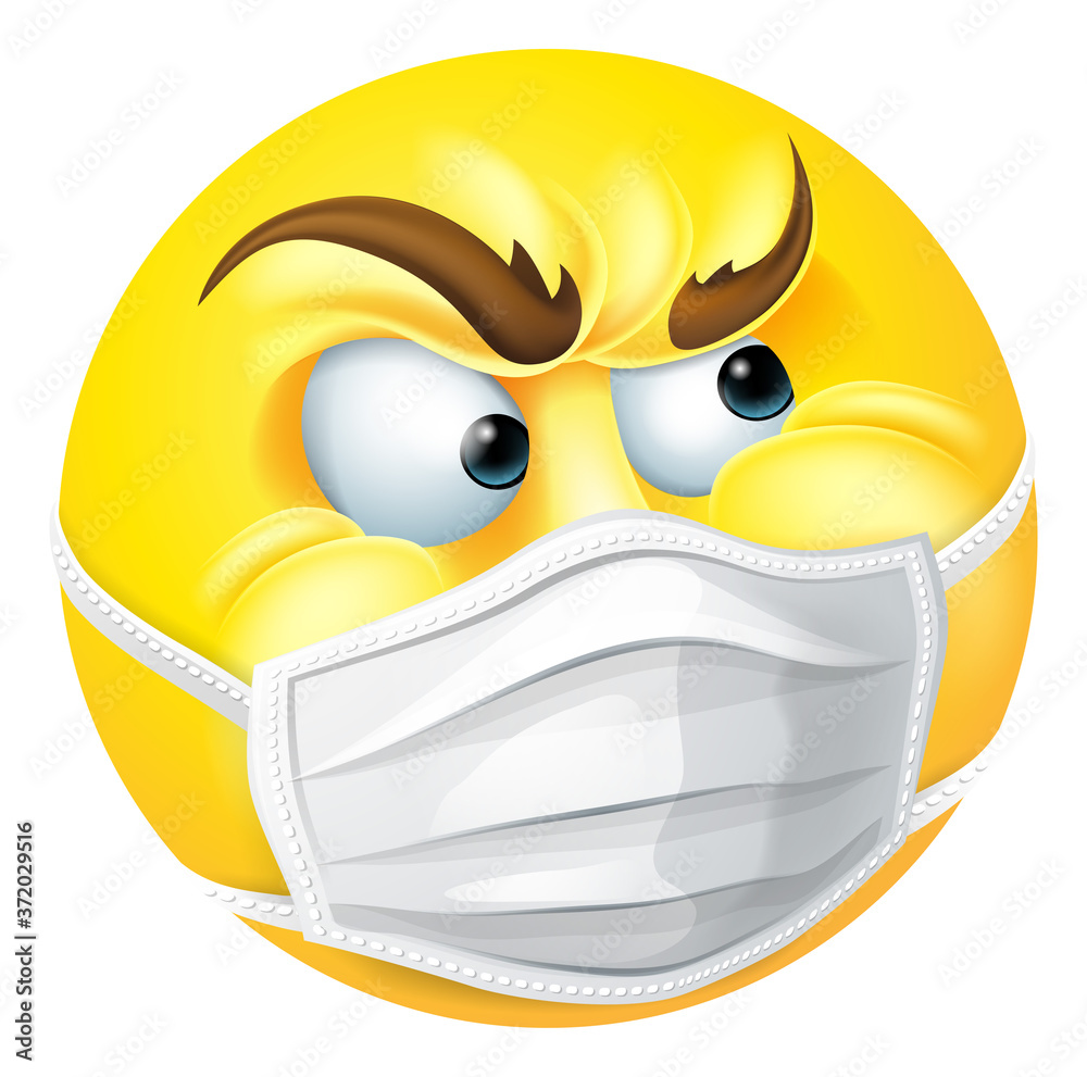 Jealous Emoticon Face