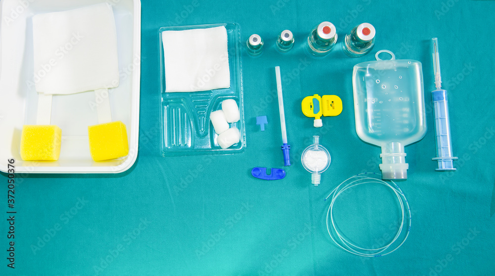 Epidural anesthesia set,Epidural nerve block kit with epiduralcatheter ...