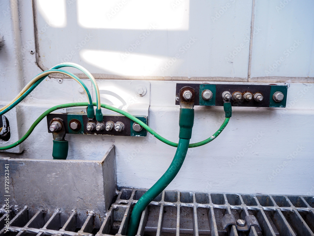 Ground systems was installed in power plant which many popular for ...