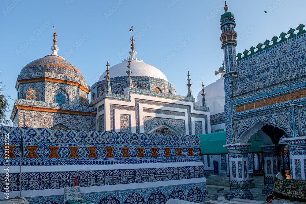 shrine of shah abdul latif bhitai is One of the most popular shrines in ...