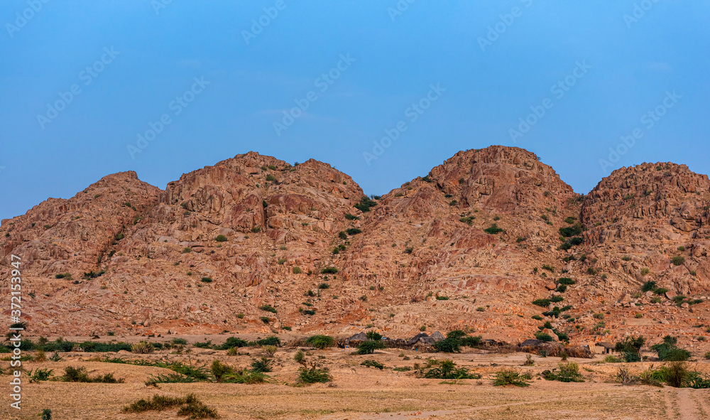 Karoonjhar Mountains are located in south-eastern edge of the ...