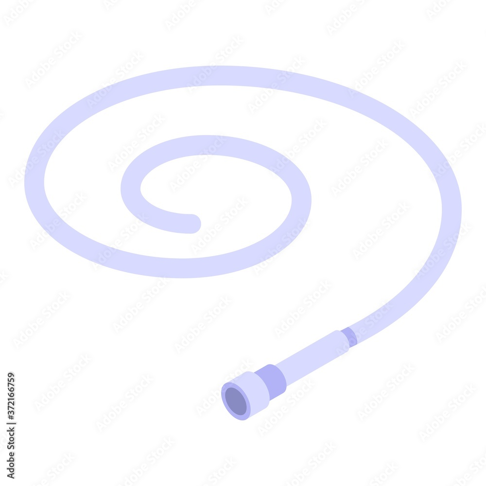 Catheter icon. Isometric of catheter vector icon for web design ...