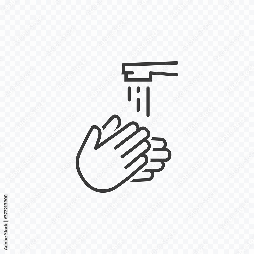 Hand Washing Safety Symbol