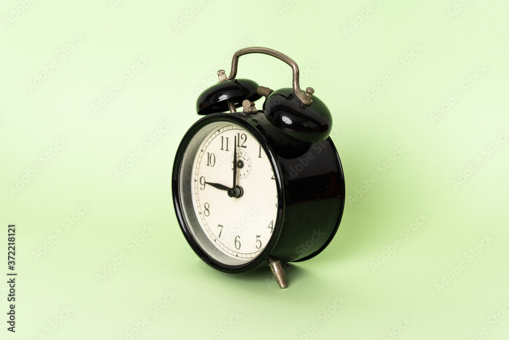 old alarm clock Stock Photo | Adobe Stock