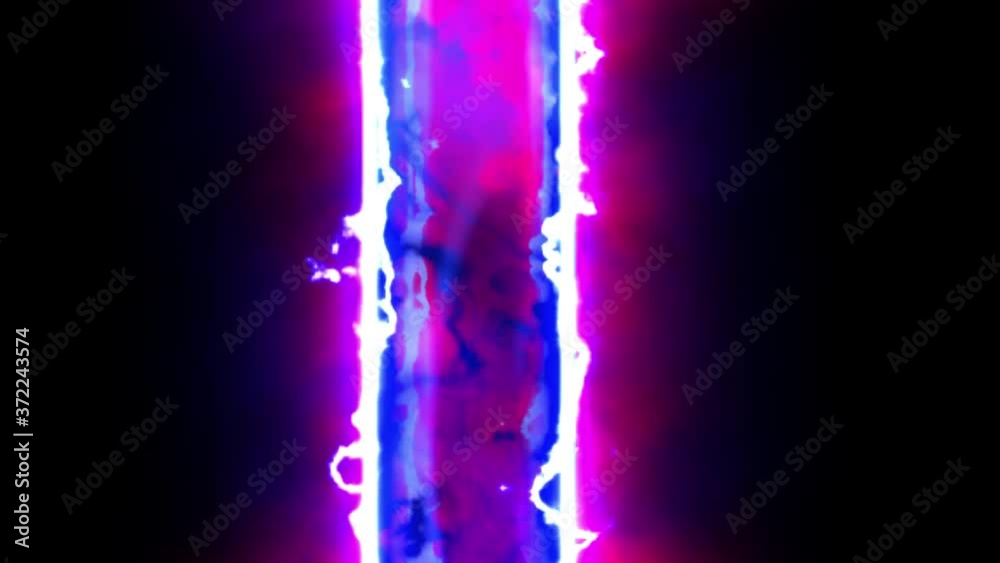 Letter I of English Alphabet. Hot letter for overlay. 4k 3D rendered ...