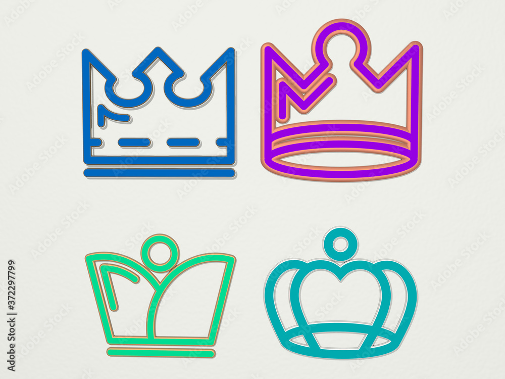 Royal Crown Outline