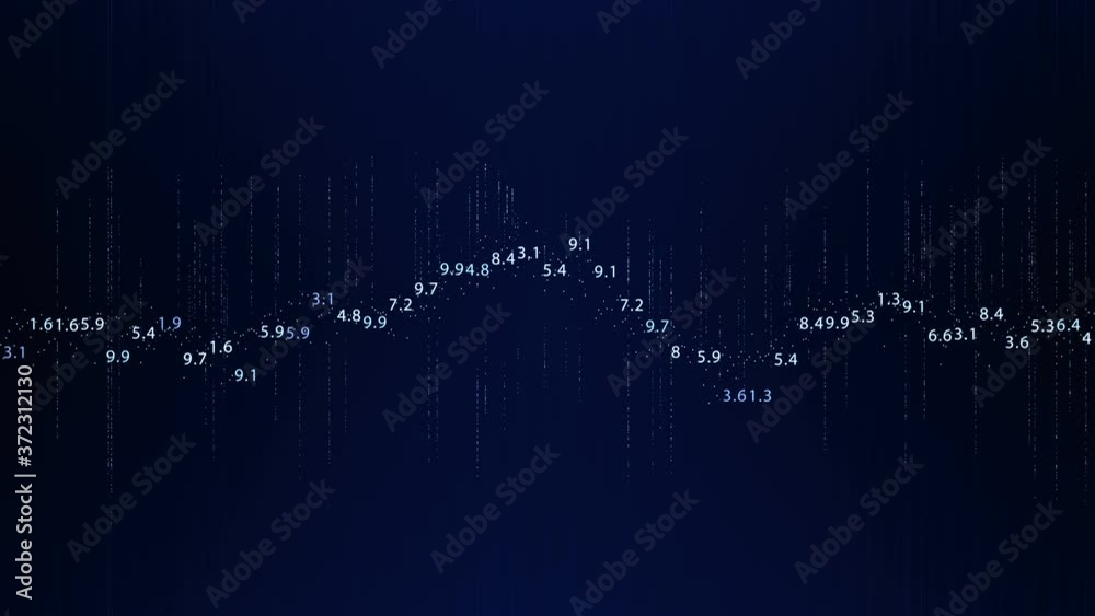 Hud Equalizer Diagram Abstract Technological Template Sci Fi Tech Background Futuristic Digital