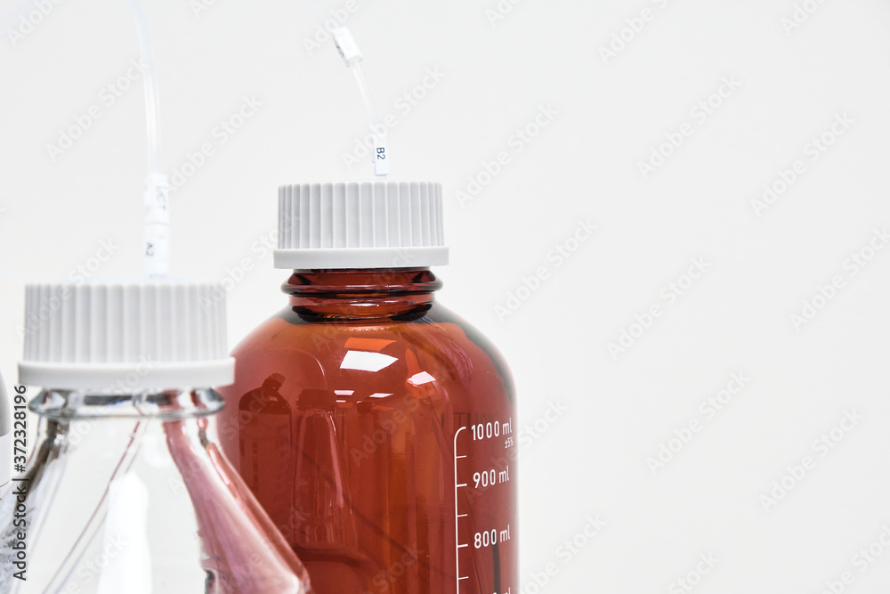 Mobile phase with different organic solvents for high performance ...