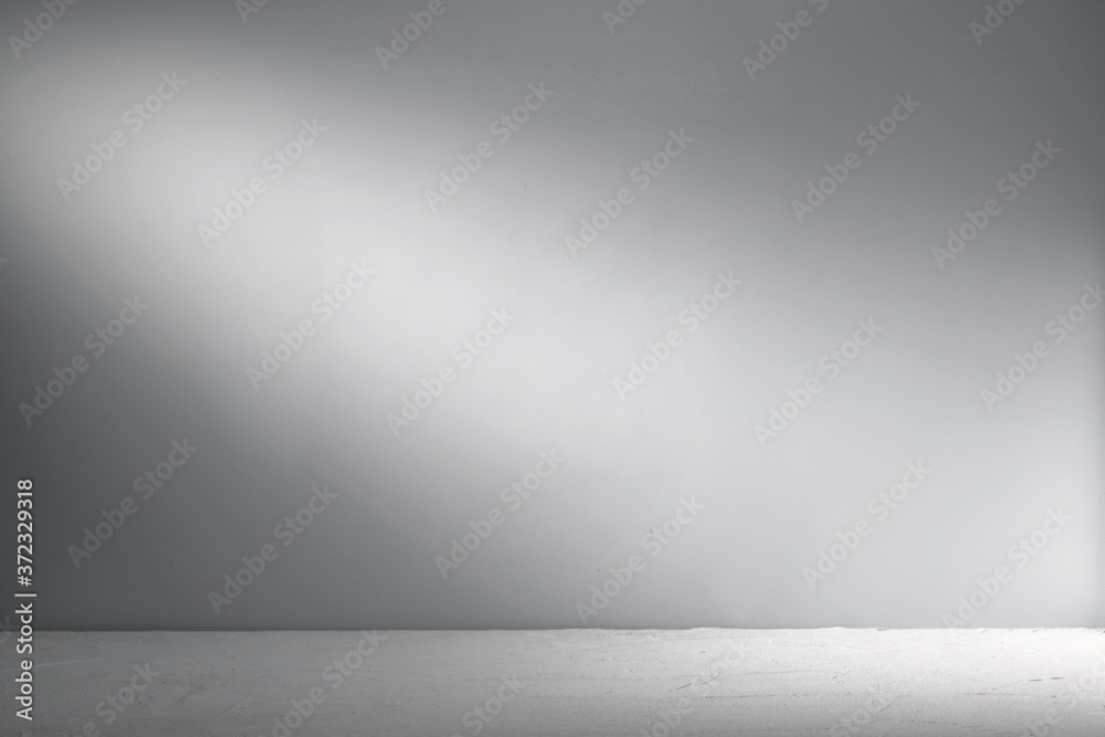 Cement background with beam of light. Background for product ...