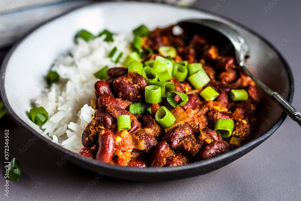 Rajma Dal Stock Photo | Adobe Stock
