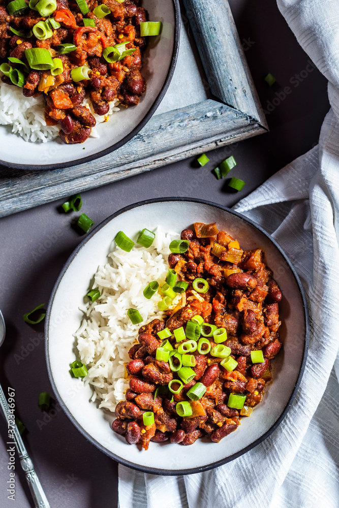 Rajma Dal Stock Photo | Adobe Stock