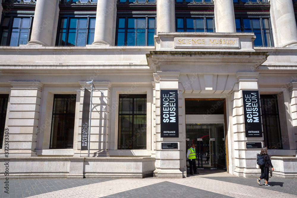 London, United Kingdom - May 14 2018: The Science Museum is the most ...