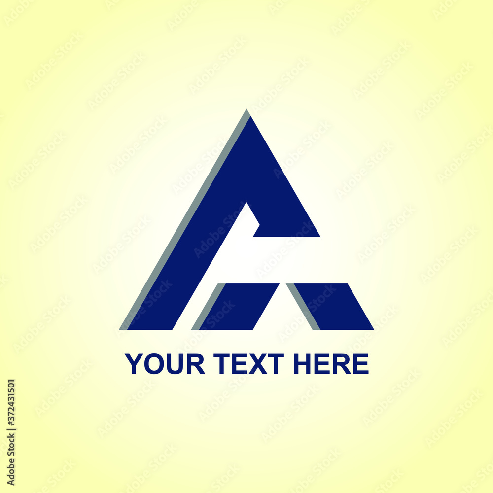 A Creative Alphabet Vector Logo Design for A | Vector A Letter Logo ...