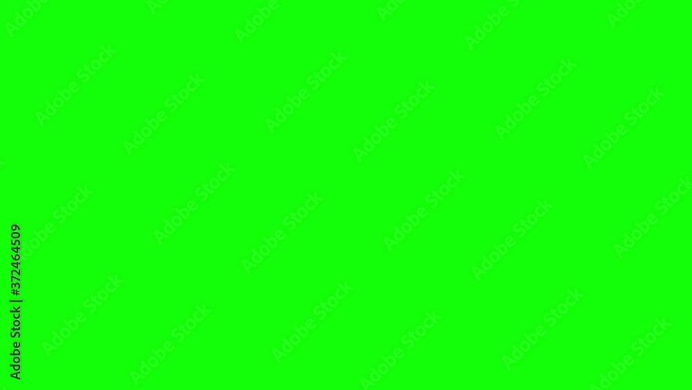Vidéo Stock Animated Starred Location Icon Green Screen | Adobe Stock