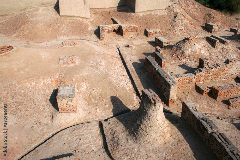 Fotka „Harappa is an archaeological site in Punjab, Pakistan, about 24 ...