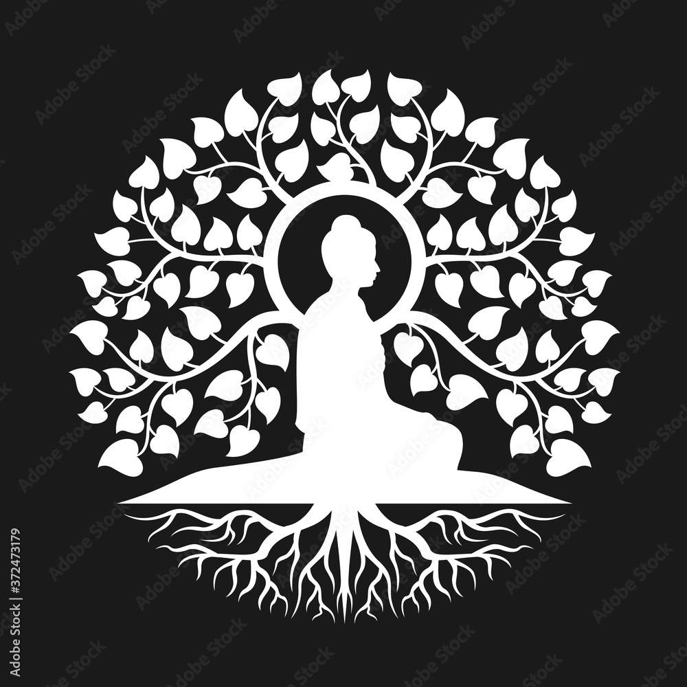 Buddhist Symbols Bodhi Tree