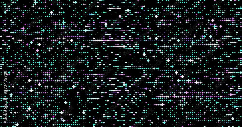 Seamless infinitely repeating vintage video background in 4k with a 80s ...