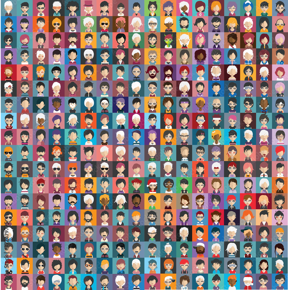 Avatar Stock Vector | Adobe Stock