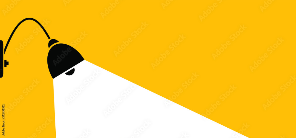 Hanging lamp.. Comic brain electric lamps idea concept. Fun vector ...