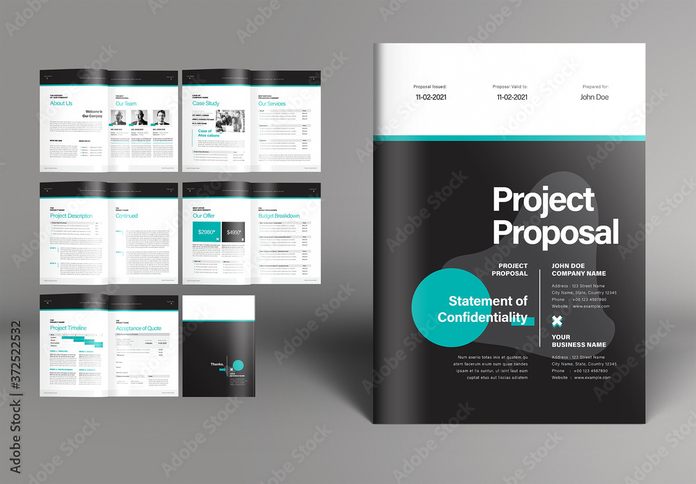 Business Layout Project