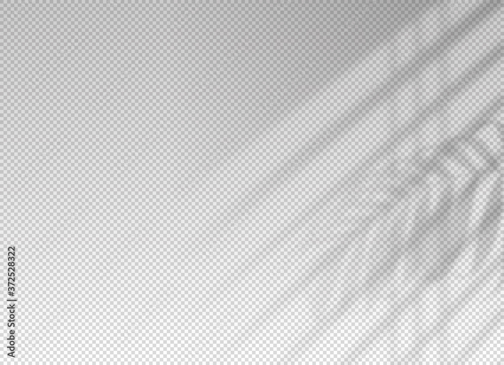 Shadow blinds. Light from window. Overlay effect. Shade jalousie ...