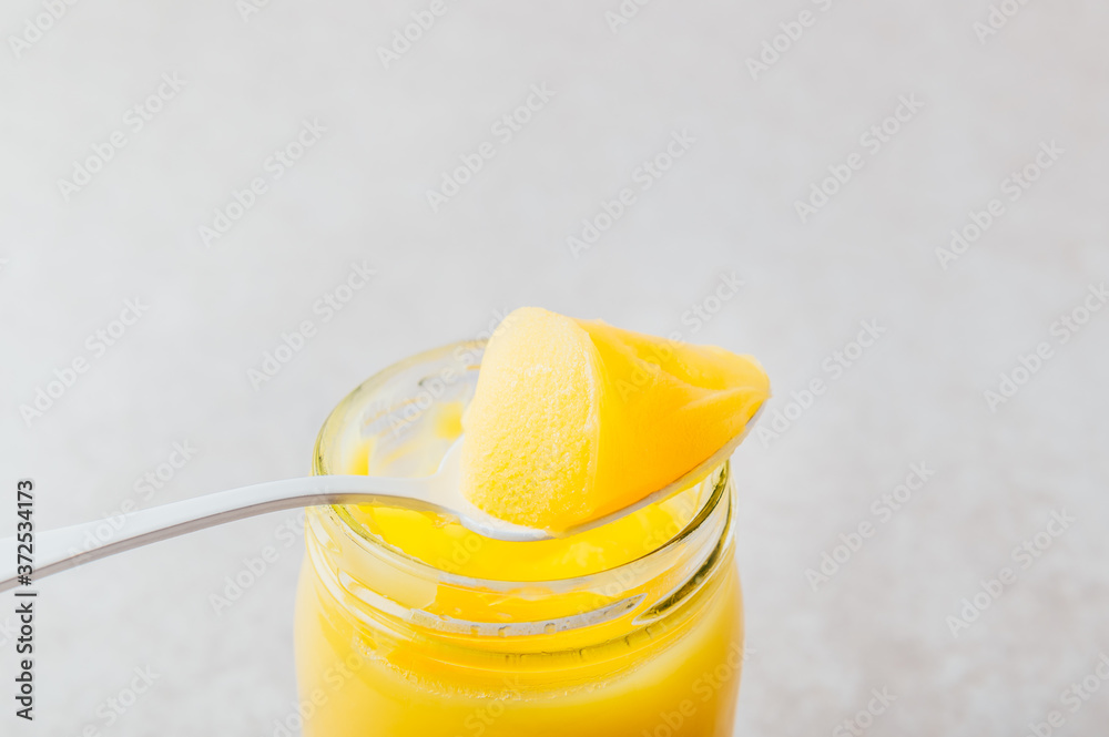 Ghee Pure Organic Cooking Oil, Bio Ayurveda Lactose free high quality ...