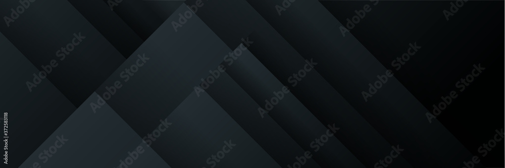 Black abstract background with dark concept. Vector Illustration. Stock ...