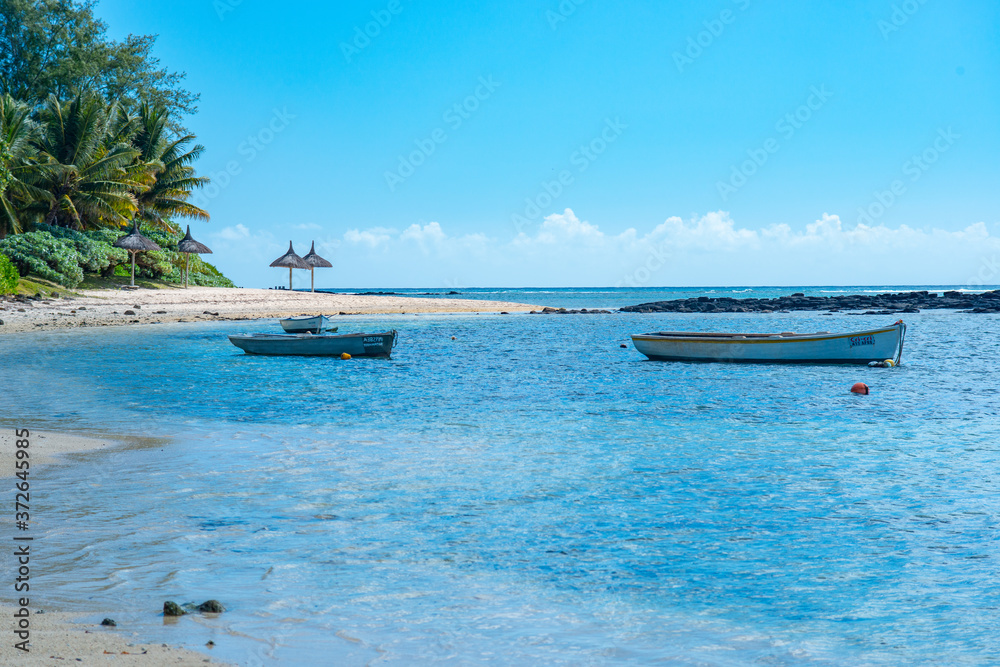 Ile Maurice - Pointe aux Canonniers Stock Photo | Adobe Stock