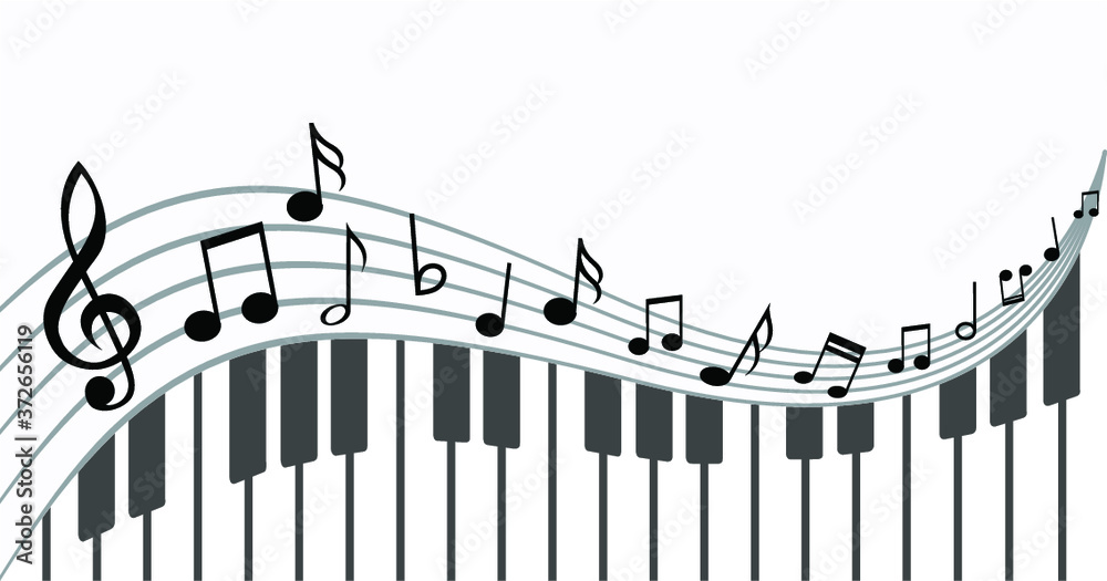 Jazz Music Notes Wallpaper