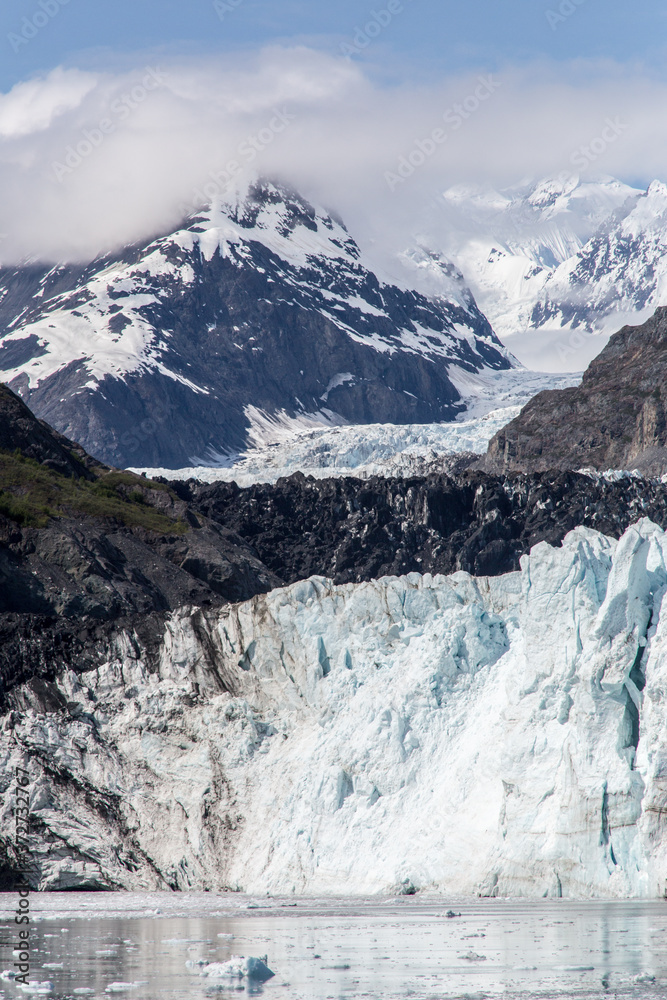 Glacier Bay Alaska cruise vacation travel. Global warming and climate ...