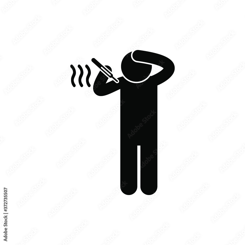Patient and Sick icon set. Hospital Clinic Medical Healthcare Doctor ...