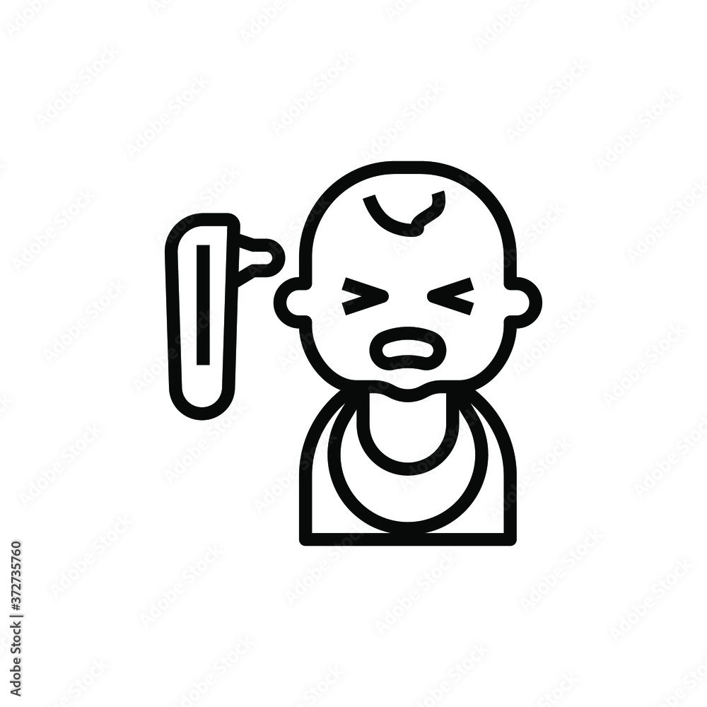 Patient and Sick icon set. Hospital Clinic Medical Healthcare Doctor ...