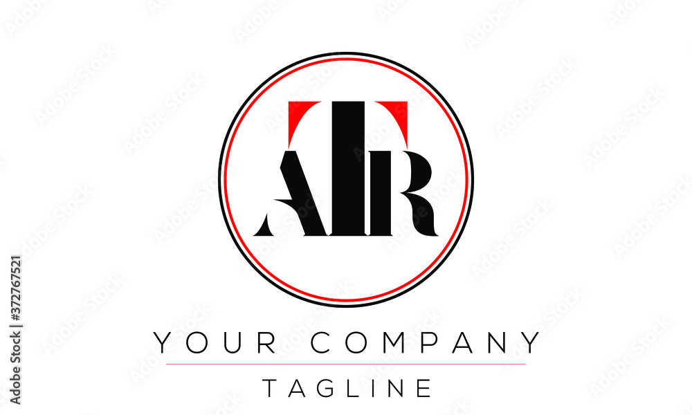 Letter ATR Logo Design, Creative Modern Icon RTA A T R Stock Vector ...