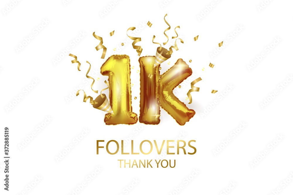 vector Golden number 1000 one thousand metal ball. Party decoration ...