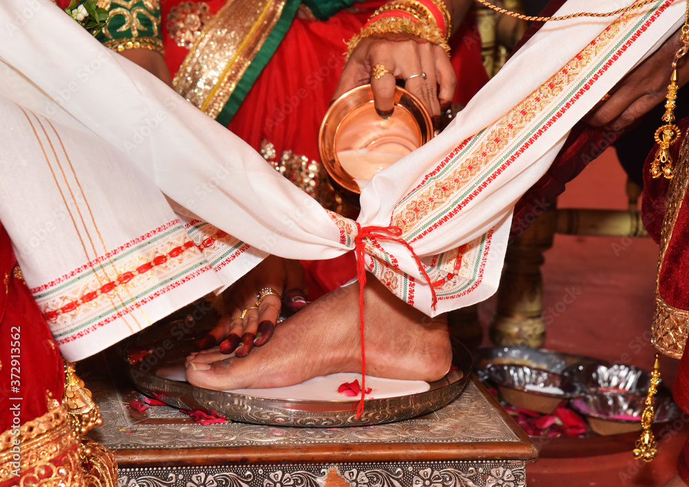 Traditional Indian Wedding Ceremony