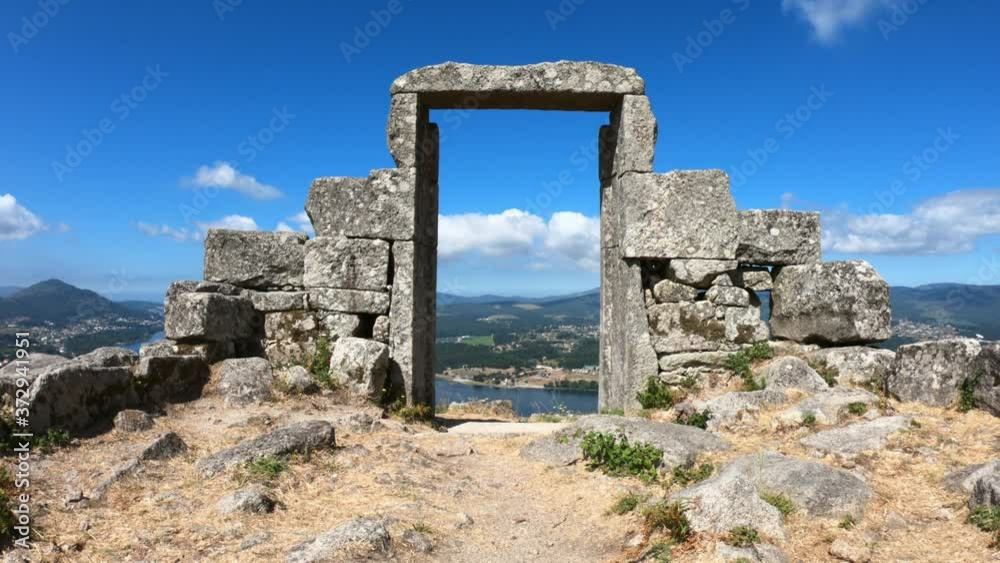 The Porta do Ceu (Heaven's Door) or the Espirito Santo viewpoint at the ...