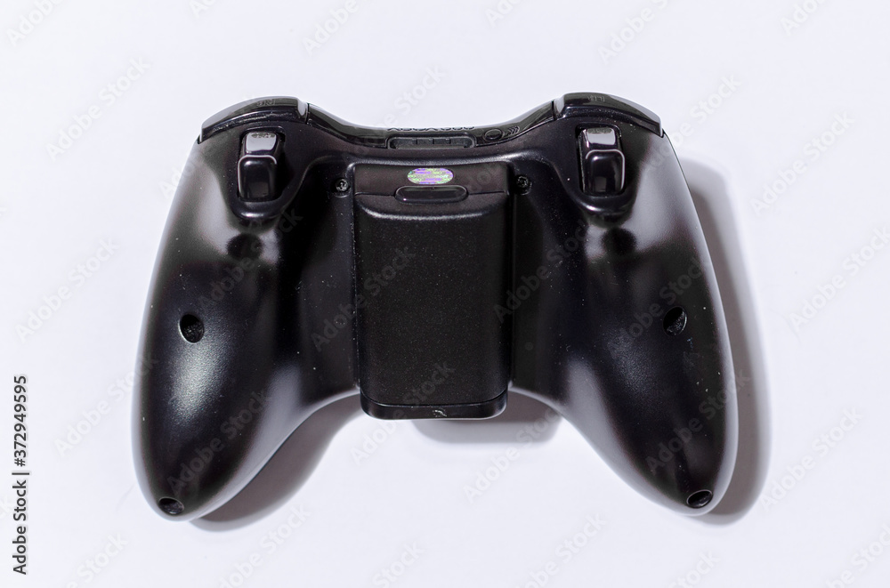 london, uk 05/05/2020 An black futuristic microsoft xbox 360 controller ...