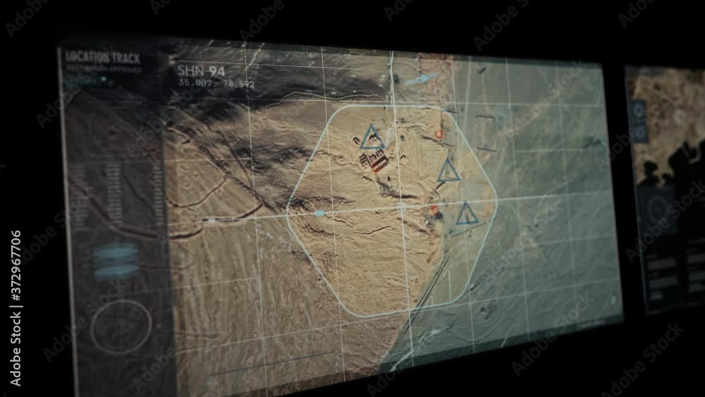 Modern Secret Satellite spy Camera Found Object near asian Outpost ...