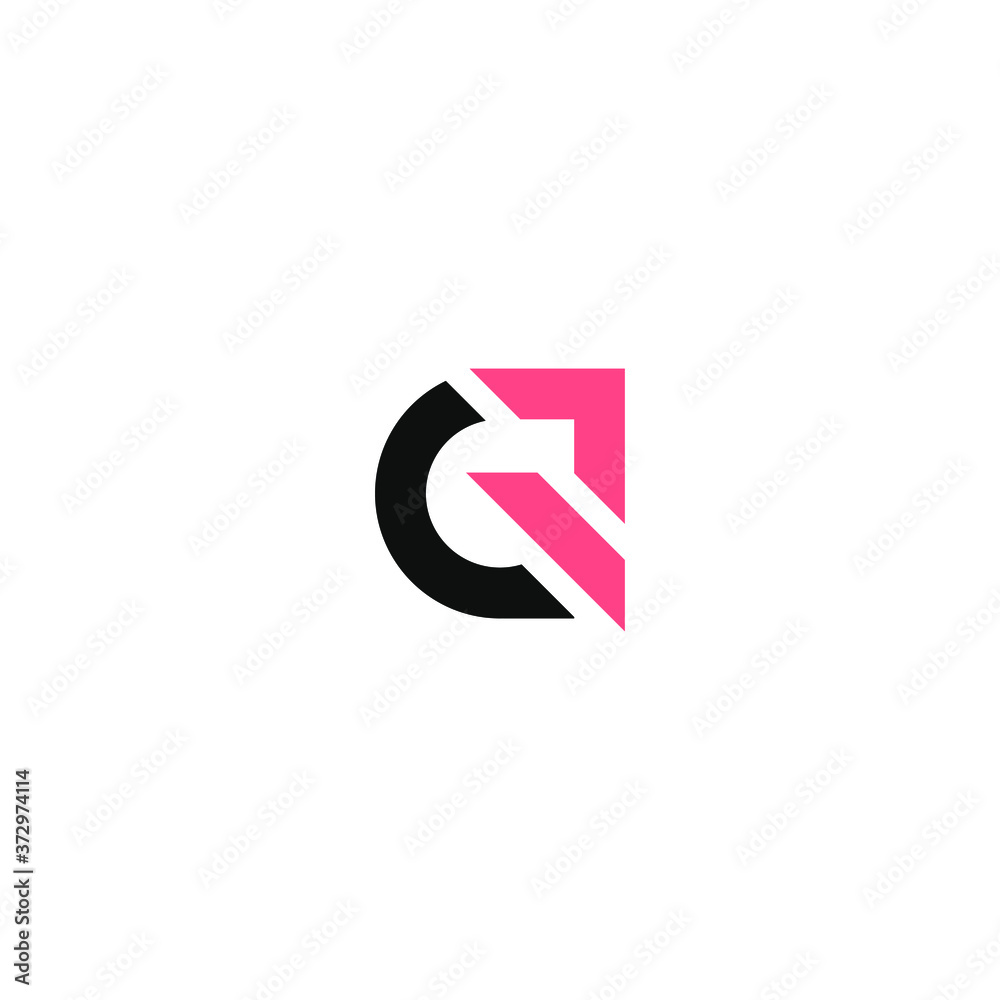 gr icon vector logo design. gr template quality logo symbol inspiration ...