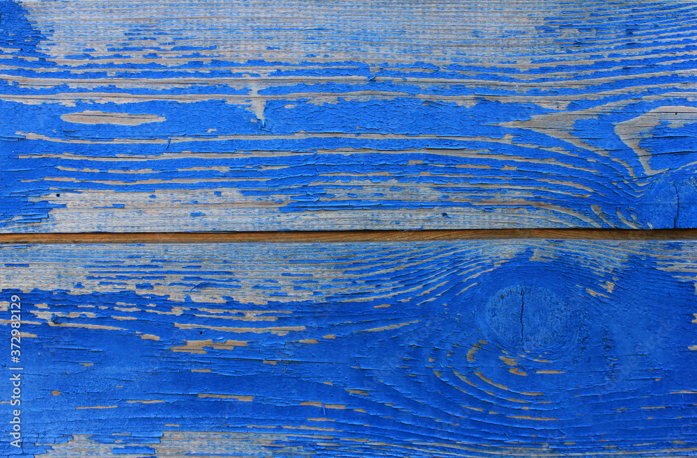 Blue timber wooden wall plank texture background. Aged timber dark blue ...